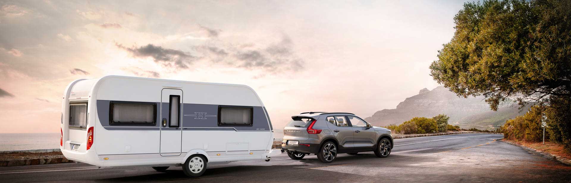 Hobby caravans for sale | new or used