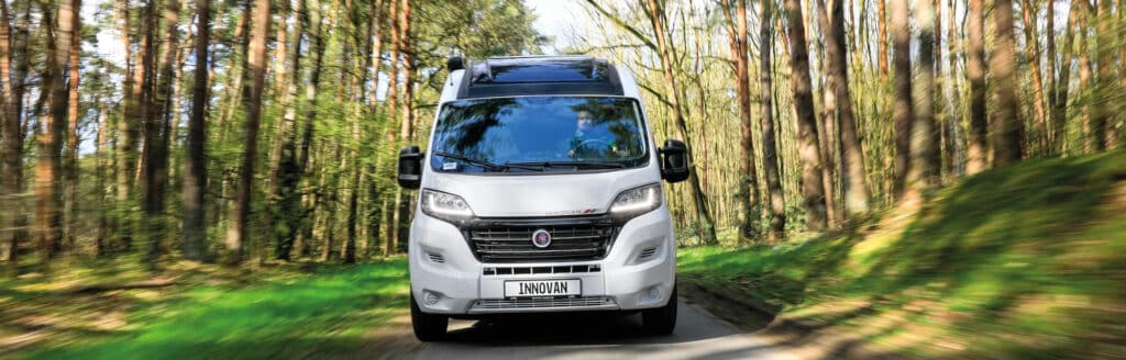 LMC Camper Van - LMC Kastenwagen Innovan