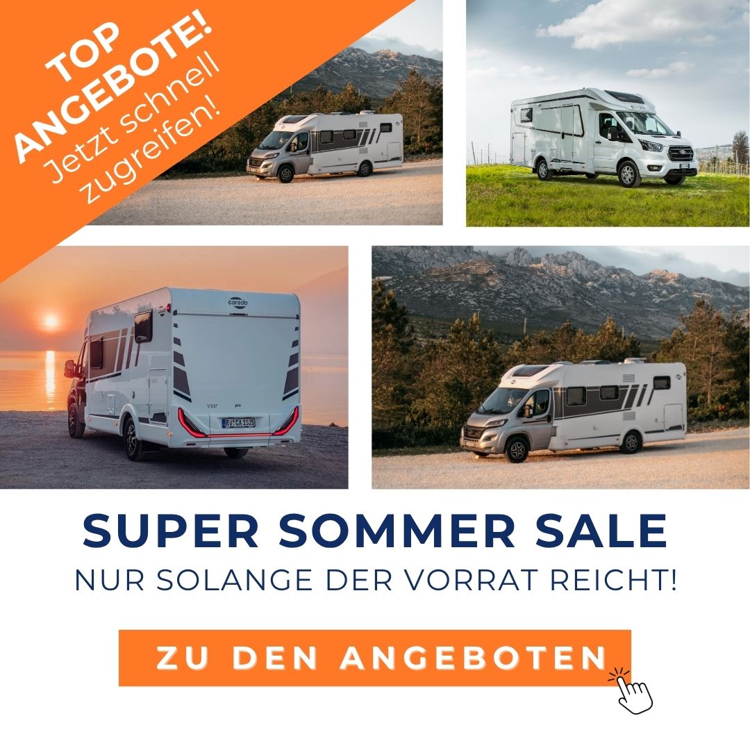 Wohnmobile, Wohnwagen, Caravans und Reisemobile kaufen im Freistaat